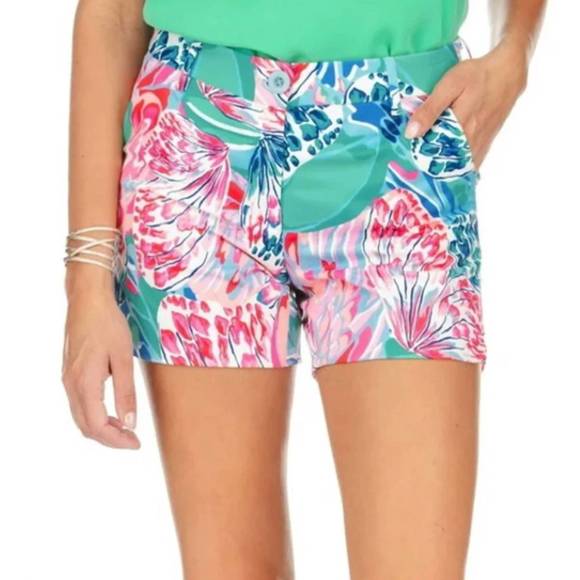 Jade | Shorts | New Jade Side Round Short In Butterflies | Poshmark